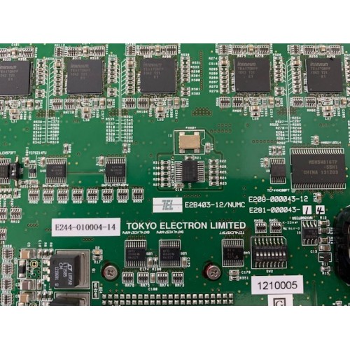 TEL E244-010004-14 E2B403-12/NUMC Board